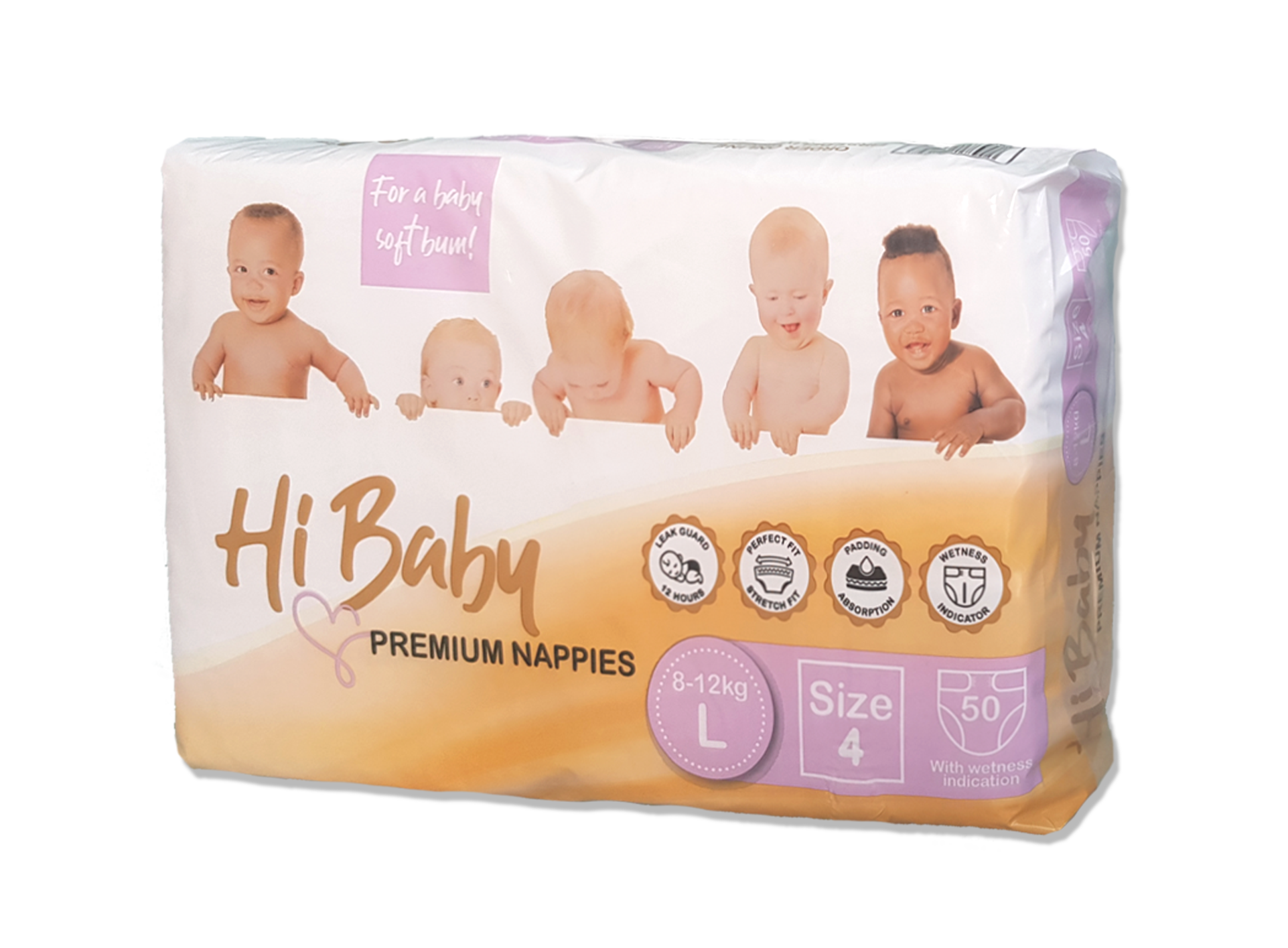 Hi Baby premium nappies and pull-ups